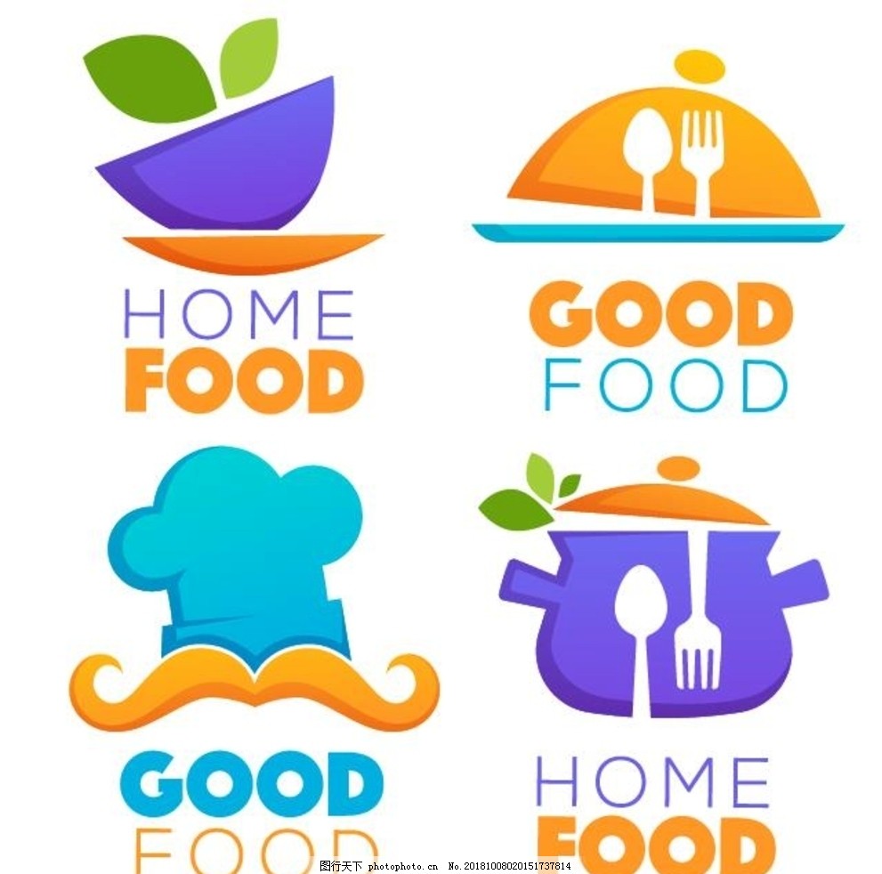 餐饮美食food标志logo图片_其他_LOGO标识-图行天下素材网