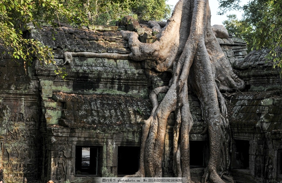 吴哥窟图片_旅游度假_生活方式-图行天下素材网