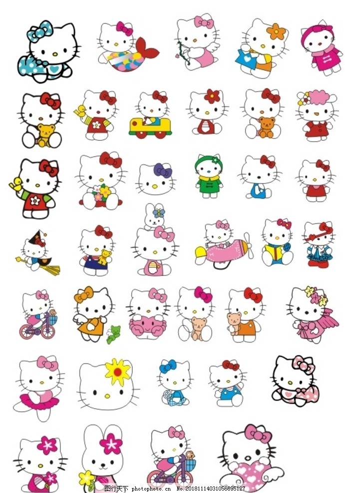 KT猫图片_其他_其他-图行天下素材网